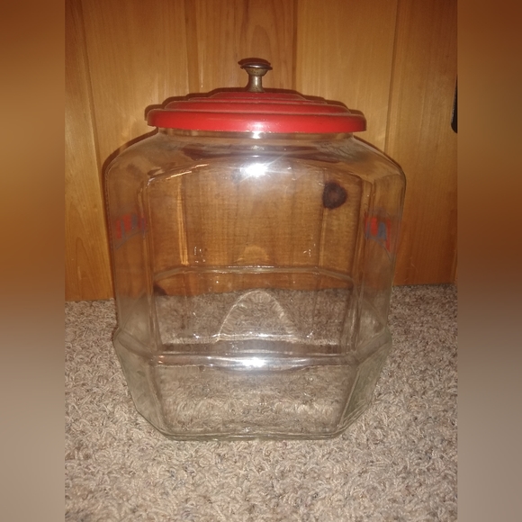 LANCE | Other | Vintage Glass Lance Jar Large Collectable | Poshmark